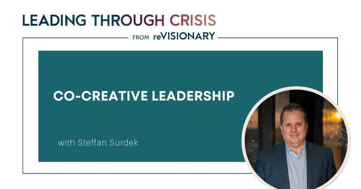 Steffan on the Leading Through Crisis Podcast