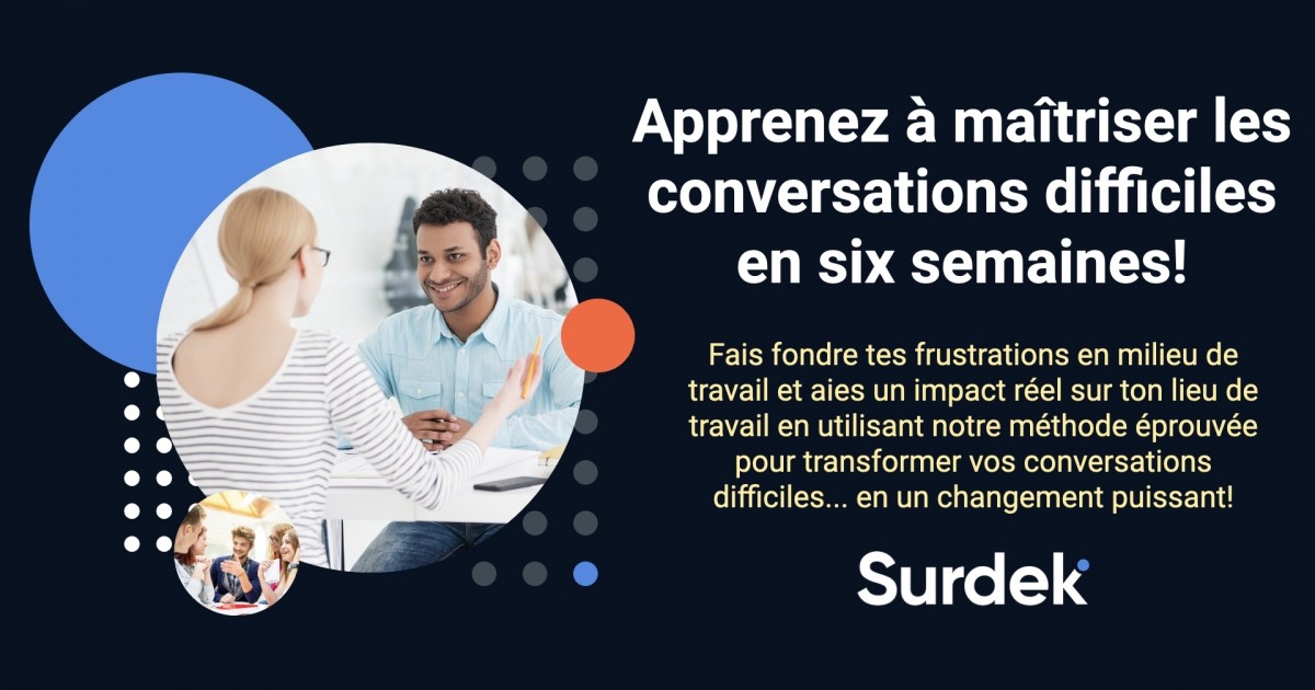 Vidéos: Apprends à maîtriser les conversations difficiles!